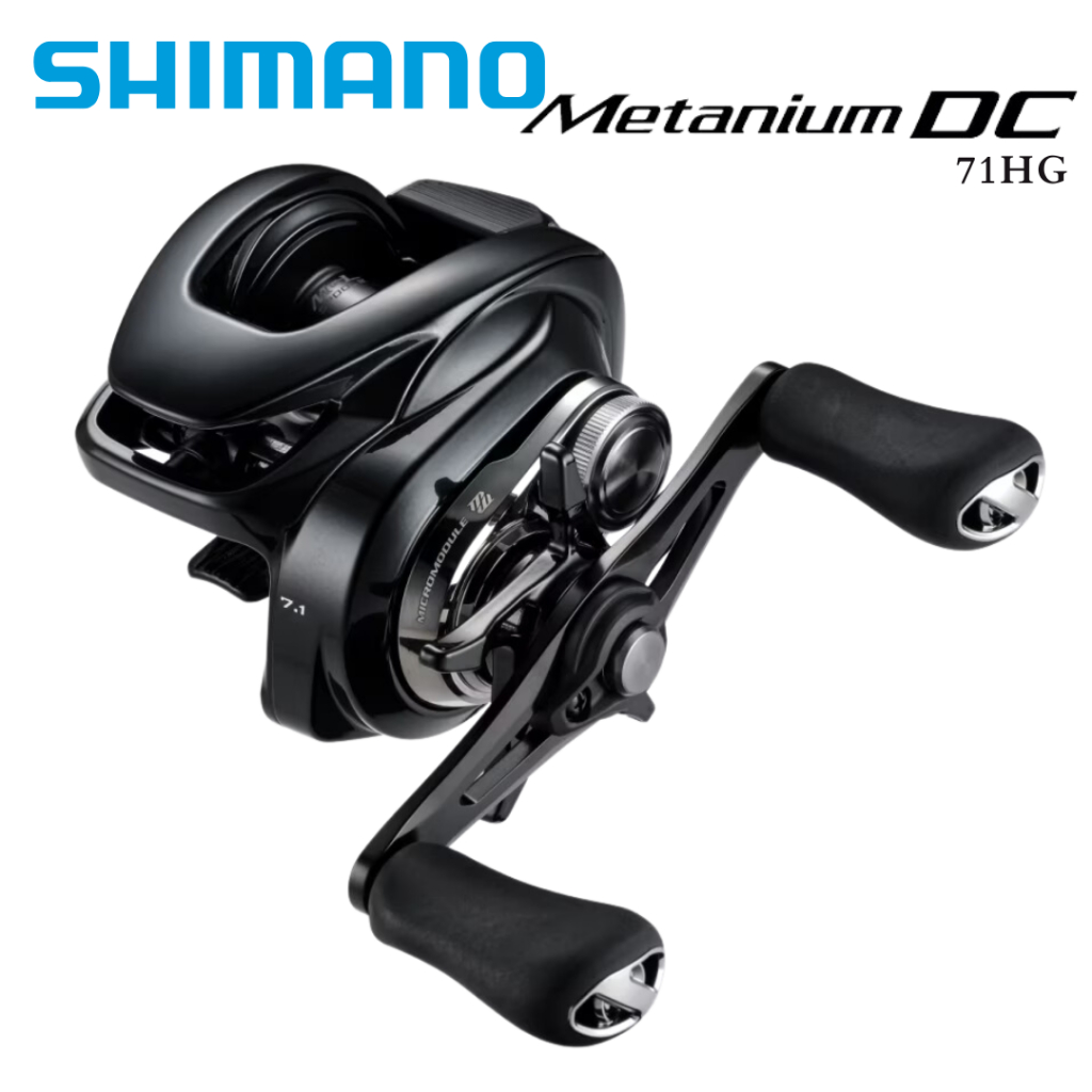 Jual REEL BC SHIMANO METANIUM DC 71HG | Shopee Indonesia