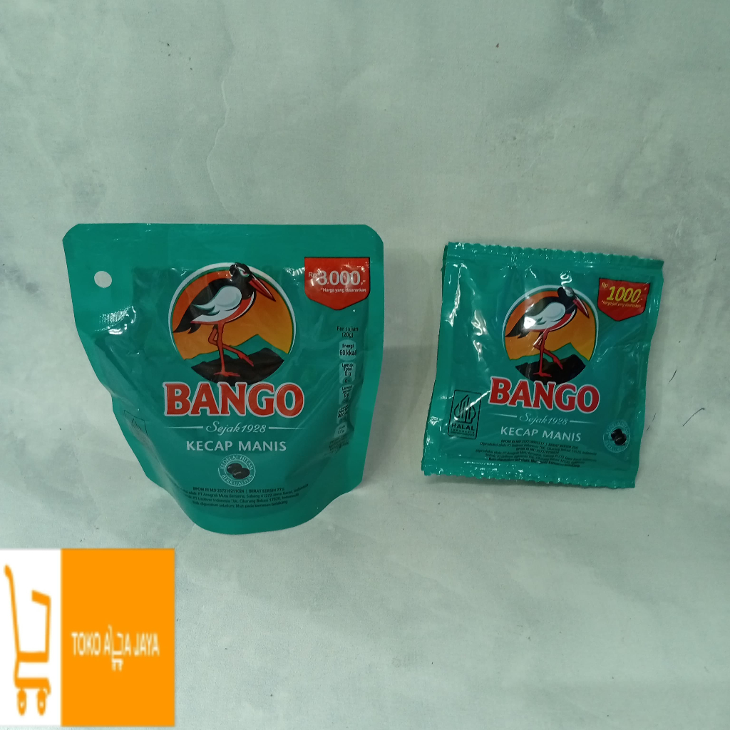 Jual BANGO KECAP MANIS KEMASAN KECIL ALL VARIANT | Shopee Indonesia