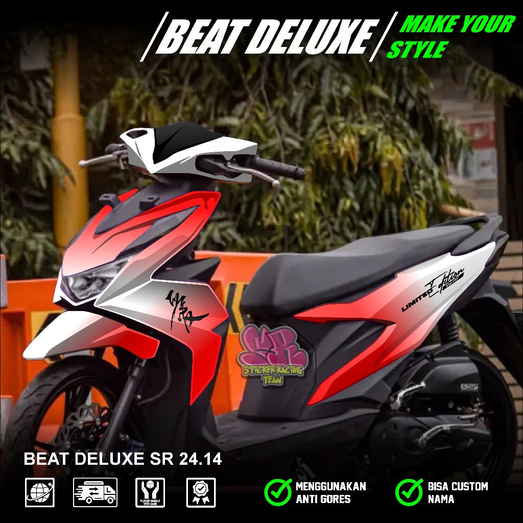 Jual COD Sticker Decal Full Body Honda Beat Beat Street 2020 2021 2022 ...