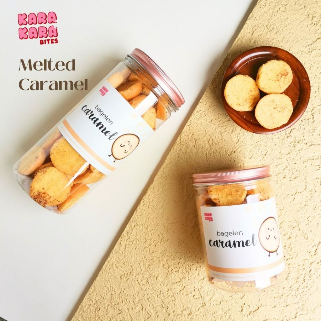 Jual KKB Melted Caramel Bagelen Caramel Roti Kering Roti Bagelen Kara ...