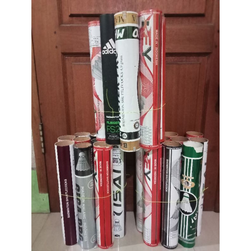 Jual slop /tabung/slongsong/toros kok/shuttlecock bekas | Shopee Indonesia