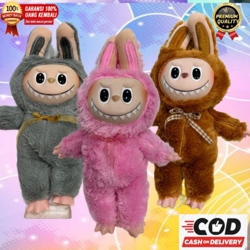 Jual BONEKA LABUBU MUKA KARET THE MONSTER SNI EXCLUSIVE FUNNY | Shopee ...