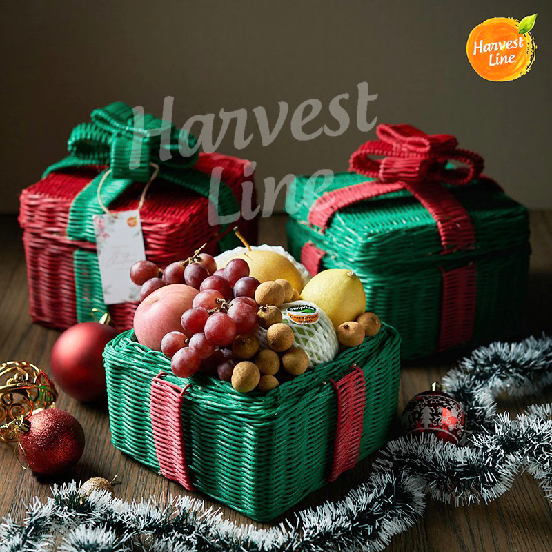 Jual Parcel Hampers Natal Christmas Buah Segar Hampers + Free Kartu ...