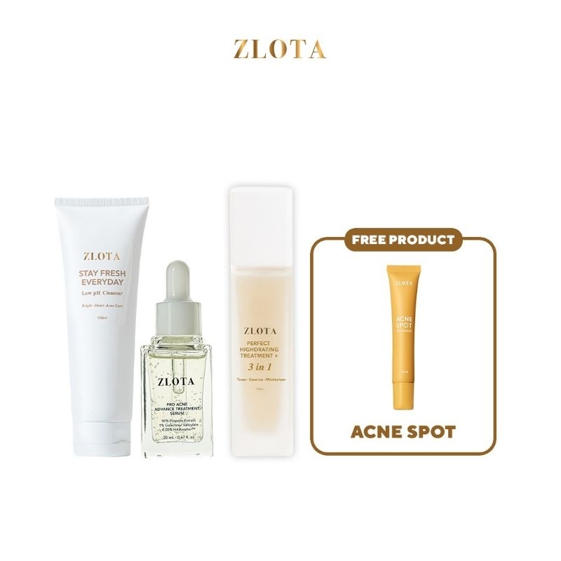Jual [BUNDLING] [NEW PRODUK] Pro Acne Advance Treatment Serum ...