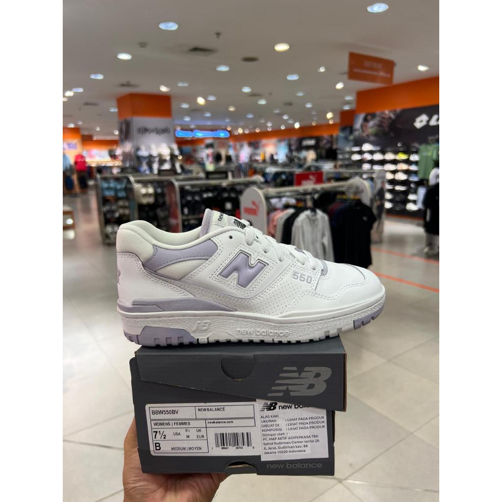 Jual New Balance 550 Casual BBW550BV Women Shoes Original | Shopee ...