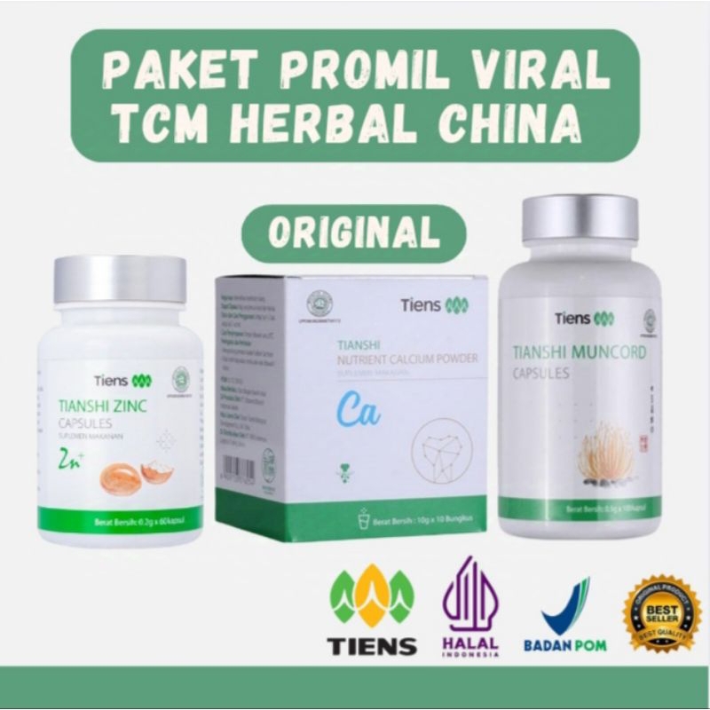 Jual OBAT TCM HERBAL CHINA FITOFARMAKA PAKET PROGRAM HAMIL Promil ...