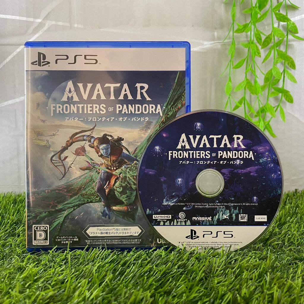 Jual Playstation PS5 - Avatar Frontiers of Pandora (Bahasa Inggris ...