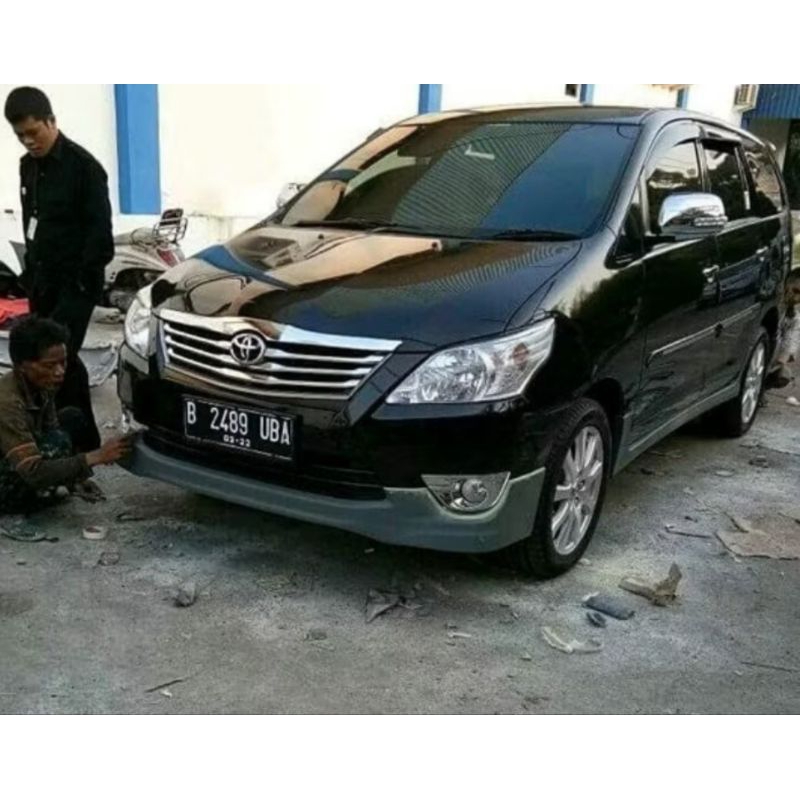 Jual FRP bodykit depan kijang inova 2011 2012 2013 Body Kit innova ...