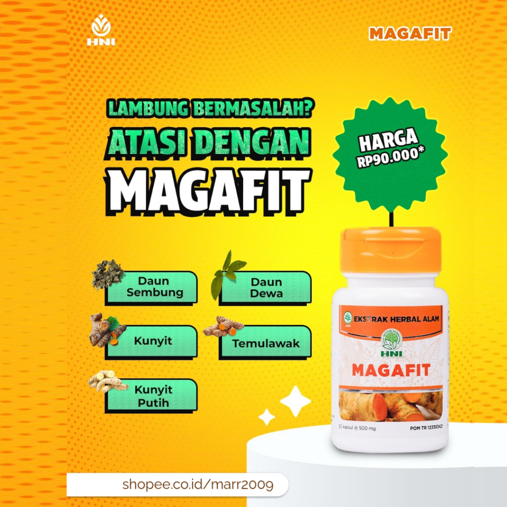 Jual MAGAFIT - Obat Maag Kronis - Asam Lambung Kronis - Obat Herbal ...