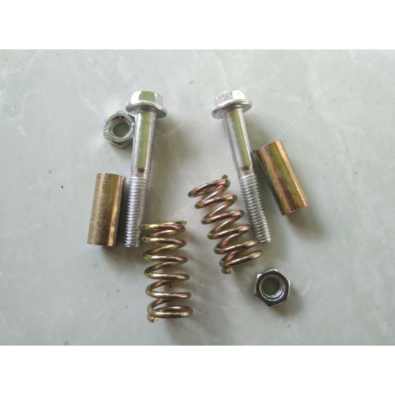 Jual Mur baut sambungan knalpot tengah motor roda tiga Tossa Viar ...