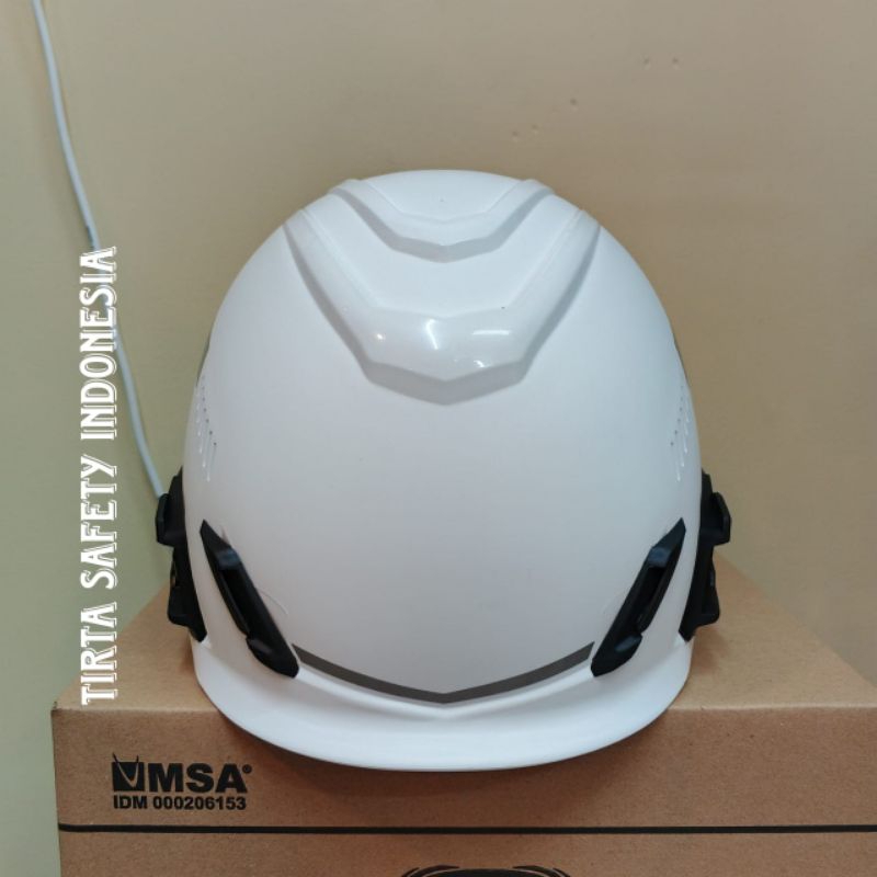 Jual Helm Safety Climbing MSA V-gard H1 - Safety Helmet MSA Lokal SNI ...
