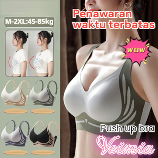 Jual [Anti-Kendur] M-2xl Veimia Push-Up Bra/Bra Payudara Kecil Yang Dapat Disesuaikan/Bra ...
