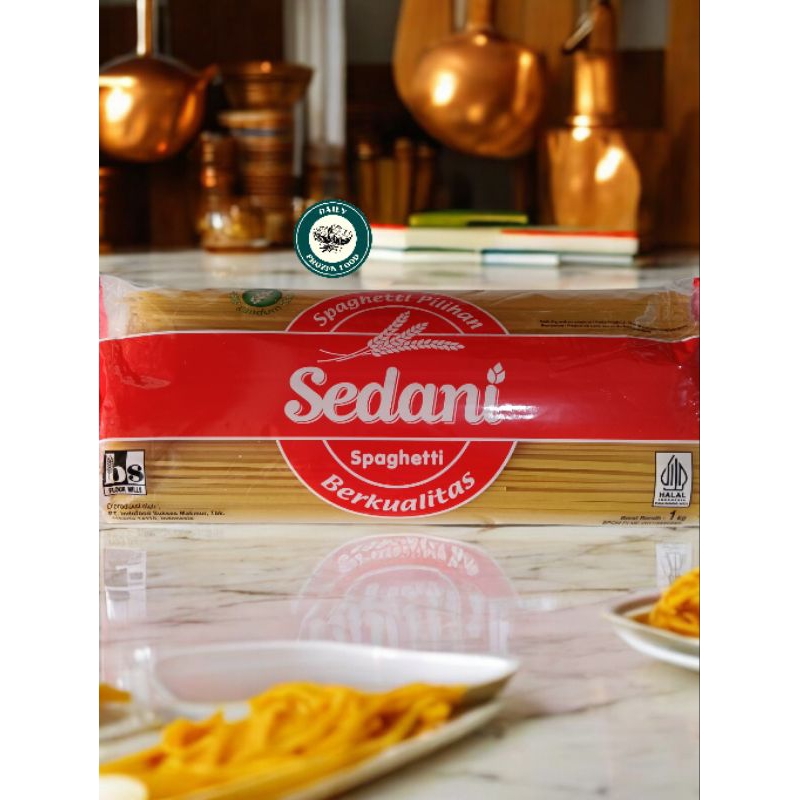 Jual Sedani Spaghetti 1kg / Sedani / Spaghetti / Pasta / Spageti ...