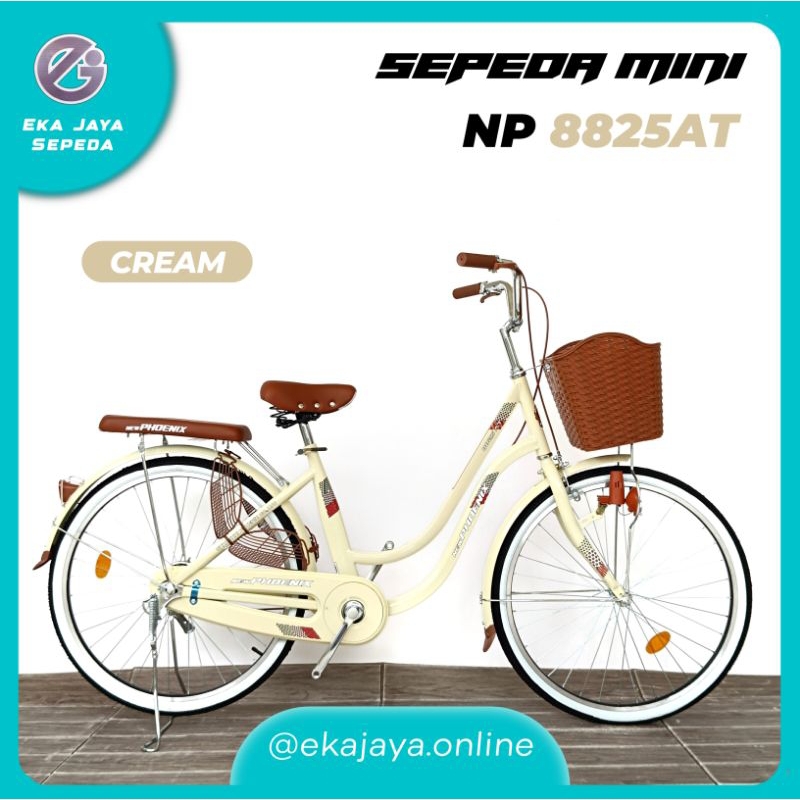 Jual Sepeda Mini Sepeda Kota Perempuan NEW PHOENIX [NP 8870] [NP 8825AT ...