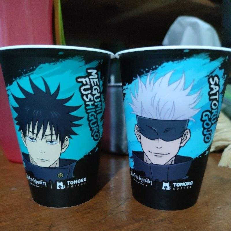 Jual Tomoro Coffee Mug Satoru Gojo | Shopee Indonesia