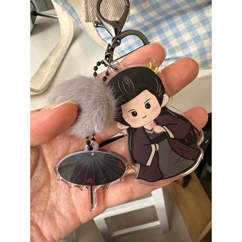 Jual Gantungan Kunci Akrilik / Acrylic Keychain Cdrama Fangs of Fortune ZhuYan | Shopee Indonesia