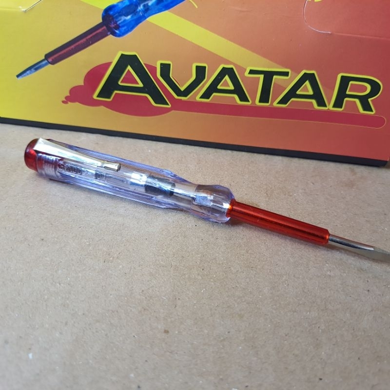 Jual Tespen Avatar 118 Obeng Tespen Listrik | Shopee Indonesia