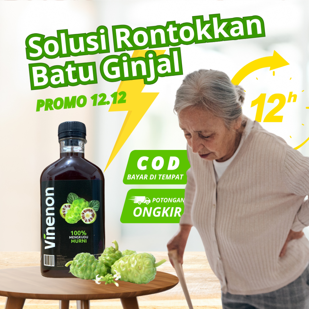 Jual Vinenon - Cuka Mengkudu 100% Asli - Ampuh Hancurkan Batu Ginjal ...