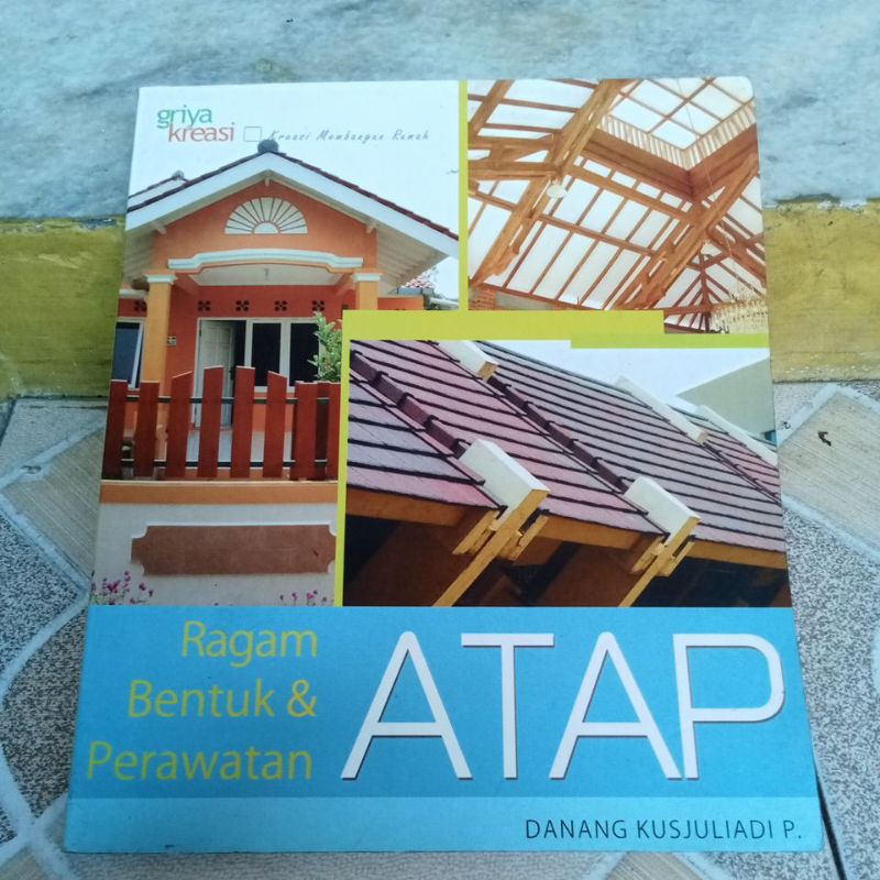 Jual Buku Arsitek - Ragam Bentuk & Perawatan Atap | Shopee Indonesia