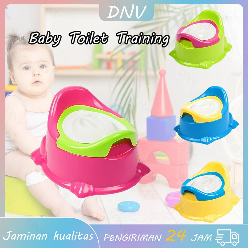 Jual Toilet Training Anak WC Duduk Baby Potty Seat Pispot Anak Duduk ...