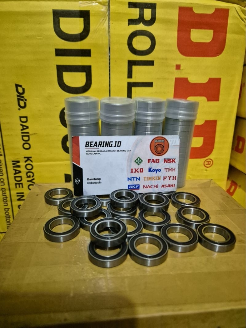 Jual Bearing 6802 2RS 15×24×5 KBI ORIGINAL | Shopee Indonesia