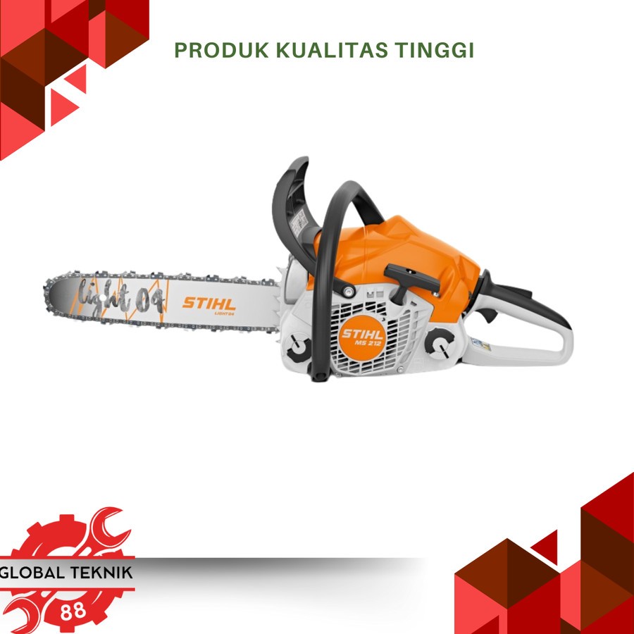 Jual STIHL MS212 Chainsaw Rantai Mesin Potong Kayu MS 212 - 18 Inch | Shopee Indonesia