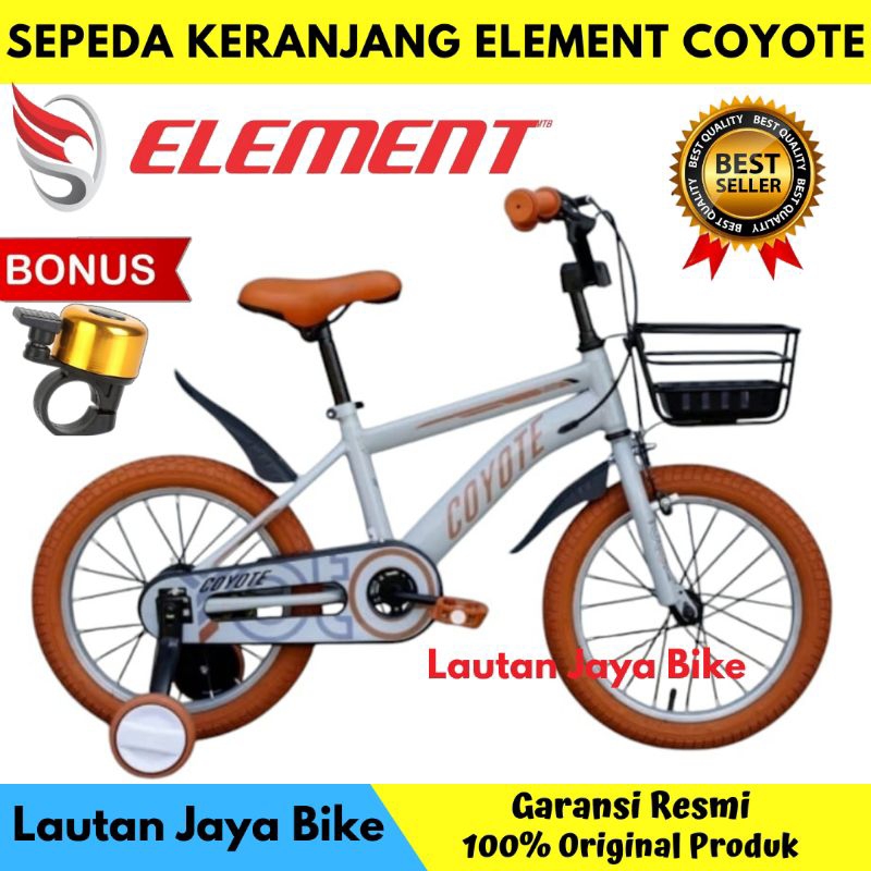 Jual Sepeda Anak 12 16 18 Mini ELEMENT COYOTE YOTEL Model Terbaru Clasic | Shopee Indonesia