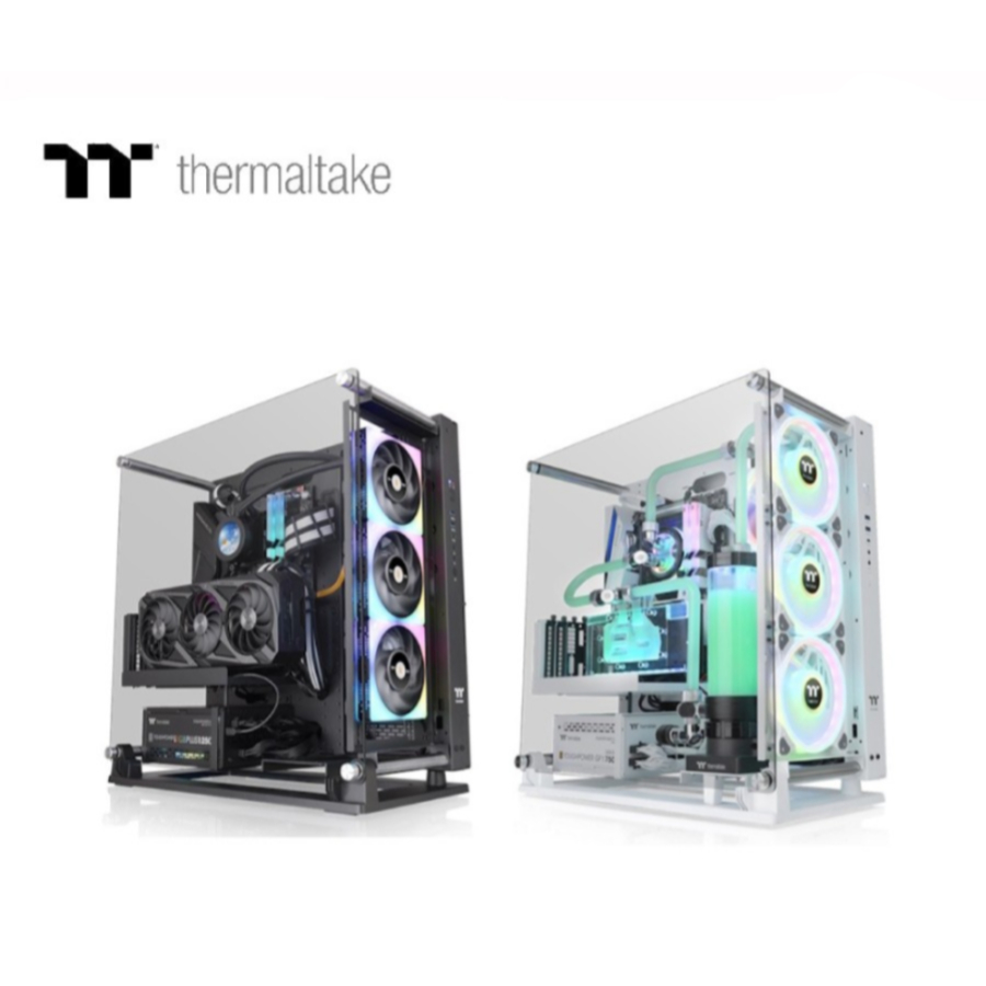 Jual Casing PC Thermaltake CORE P3 TG PRO (ATX, Tempered Glass, Wall ...