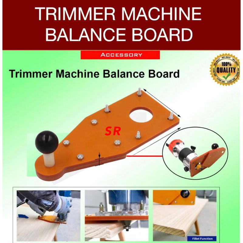 Jual Trimmer Machine Balance Board (Alat Pemangkas Papan Keseimbangan ...