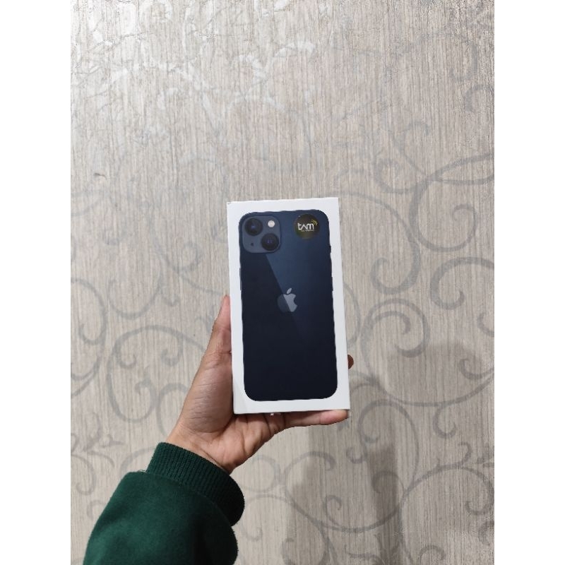 Jual iphone 13 128 New Iaba TAM Midnight | Shopee Indonesia