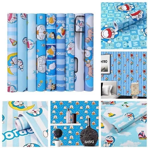 Jual Wallstiker Dinding Walpaper Sticker Ruang Kamar Tidur Meja Lemari ...