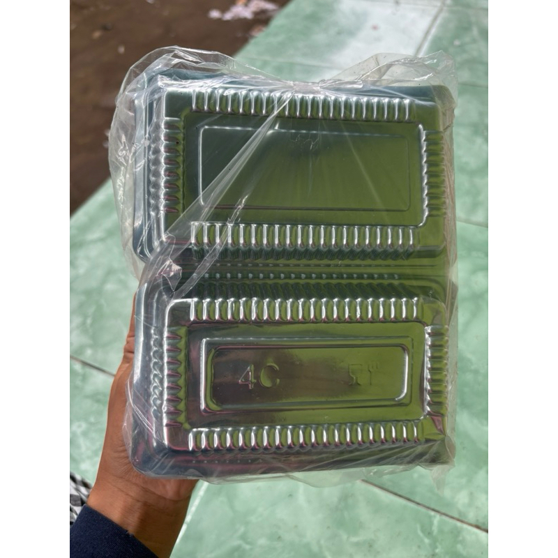 Jual MIKA uk 4C merk LG atau mika nasi kuning(isi -+100 pcs) | Shopee ...