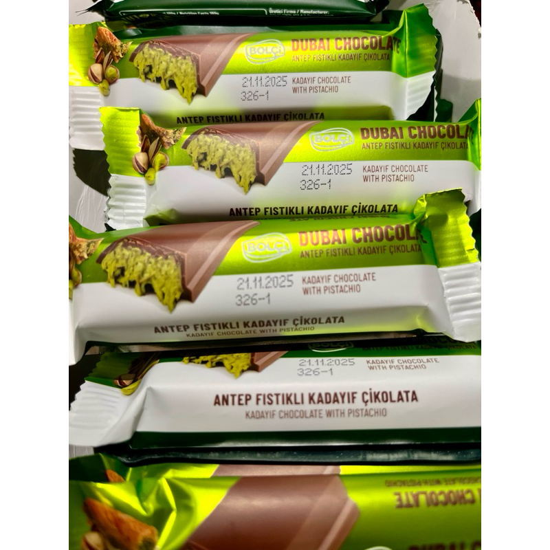 Jual READY STOK COKLAT DUBAI BOLCI COKLAT DUBAI MINI UKURAN | Shopee ...