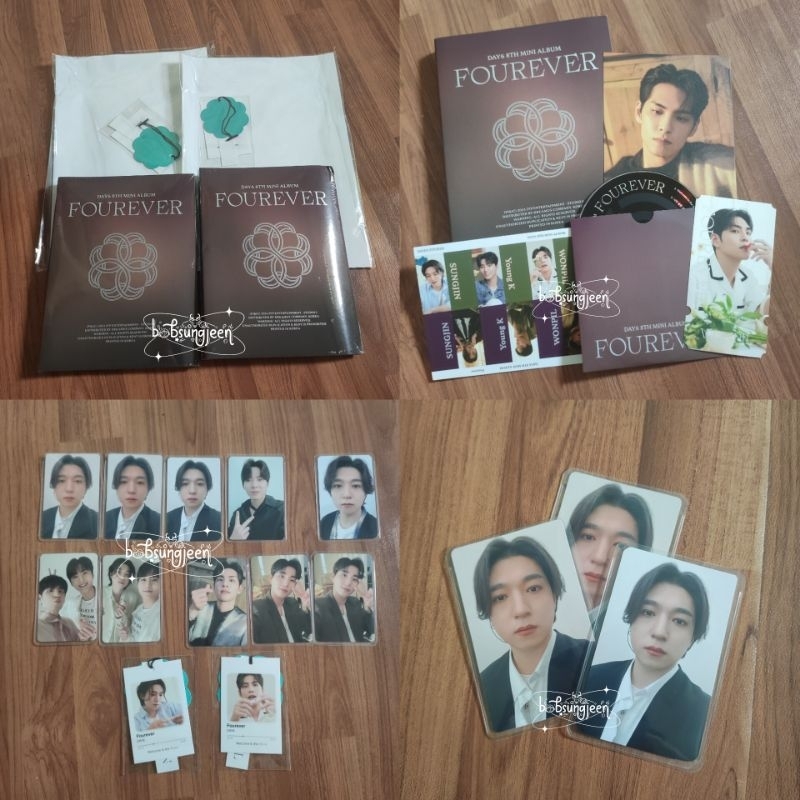 Jual [READY STOCK] Album DAY6 FOUREVER (underprice fs mecima mcp ...