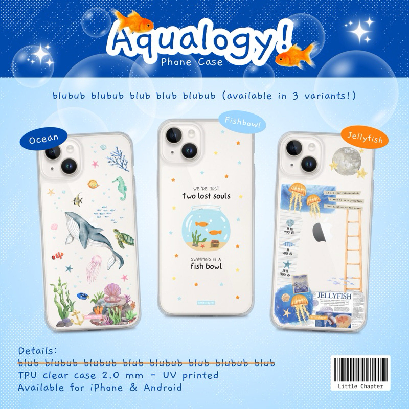 Jual [BACA DESKRIPSI] Pelunasan Aqualogy! Phone Case | Shopee Indonesia
