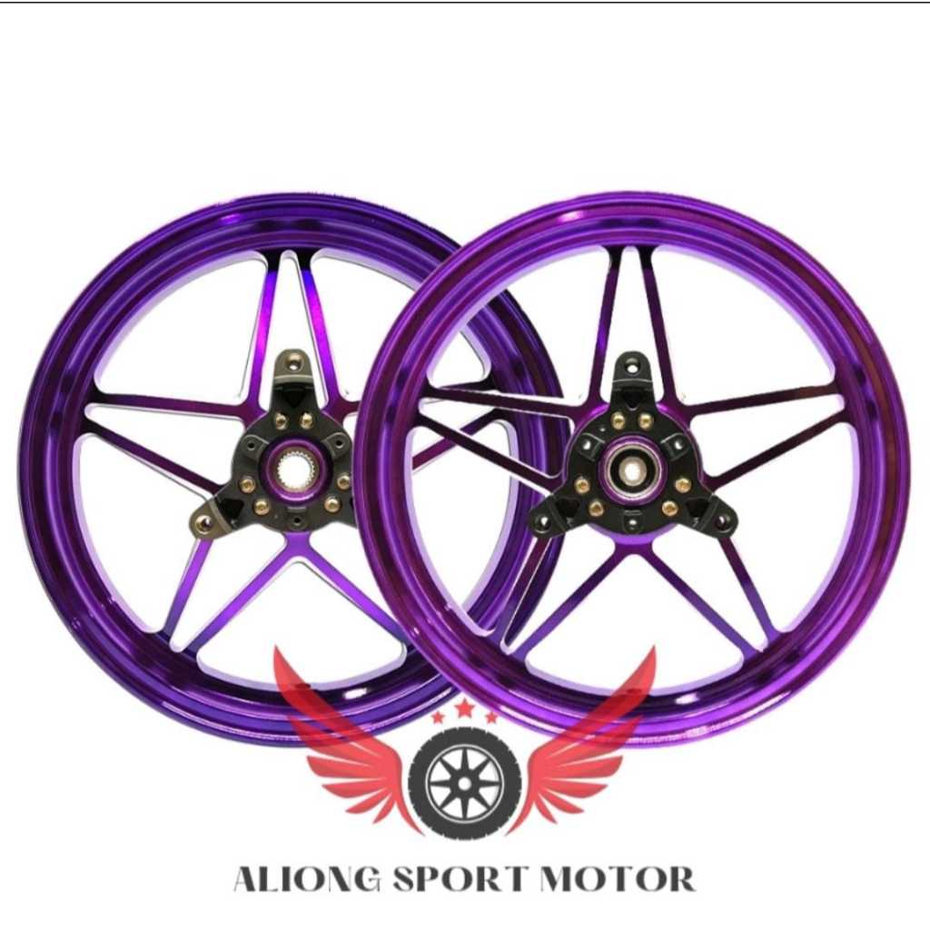 Jual VND Velg Racing V Speed V2 185x14 & 215x14 - All New Nmax/ Nmax Turbo/ Nmax Neo | Shopee ...