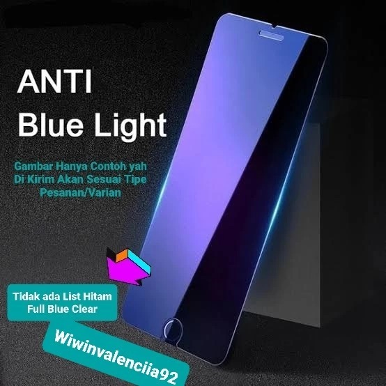 Jual Tempred Glass Anti Blue Light SUPER Glossy OPPO A3X A3 PRO A18 A38 A17/A17k/A16E/A74 5G/A16 ...