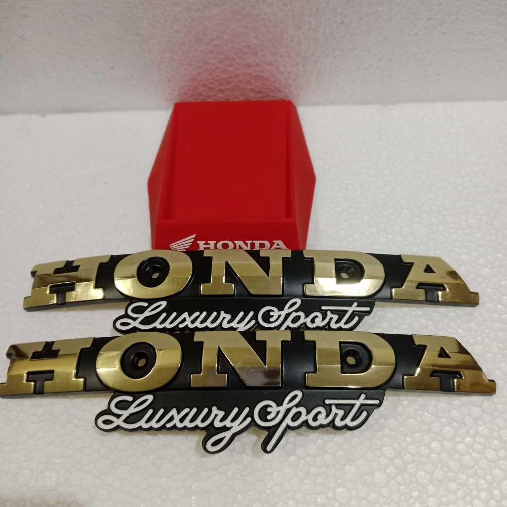 Jual Logo Emblem Tangki Honda GL PRO GL PRO GL MAX Kanan Kiri set ...