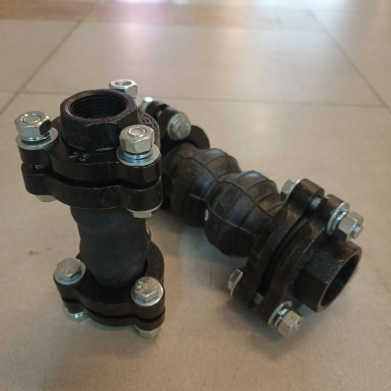 Jual Flexible Joint Twinflex 2" Inch Drat TOZEN DN50 | Shopee Indonesia