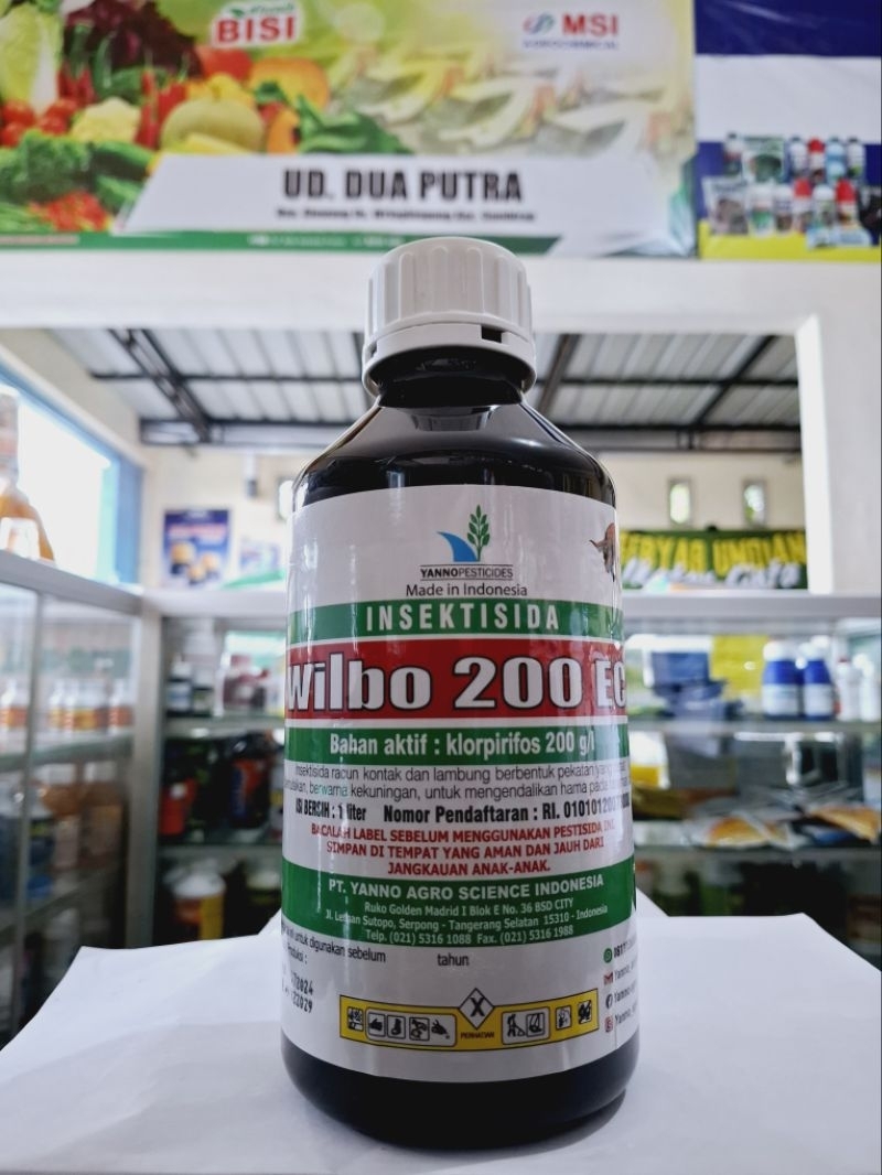 Jual INSEKTISIDA WILBO 200 EC 1Lt | Shopee Indonesia