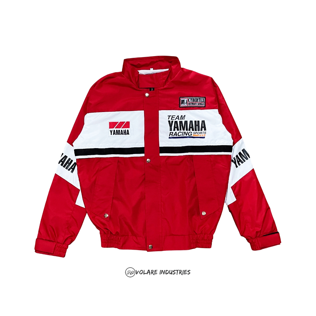 Jual Jaket Motor Pria Yamaha Racing Sports Vintage Rxz Rx King | Shopee ...