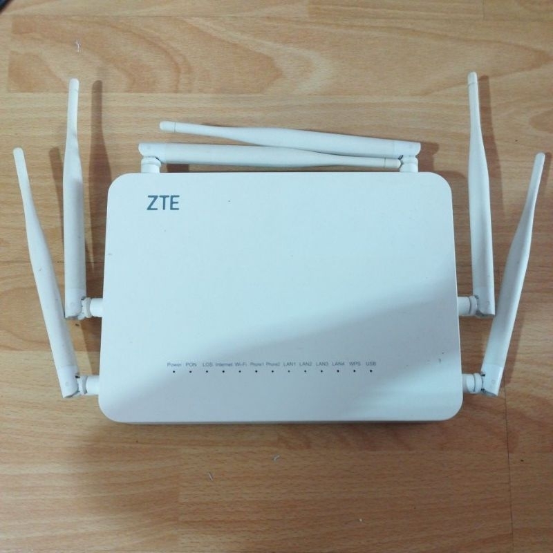 Jual ZTE F670 ANTENA 6 | Shopee Indonesia