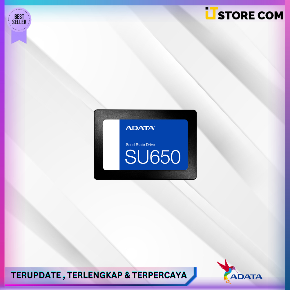 Jual SSD ADATA SU650 256GB 512GB 1TB - SSD INTERNAL SATA 2.5 INCH ...