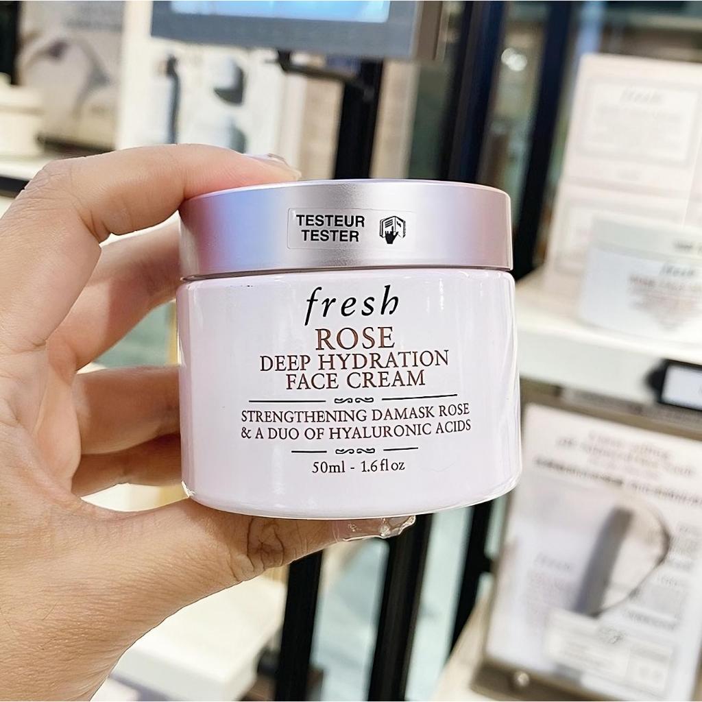 Jual Fresh Rose Deep Hydration Face Cream Moisturizer 50ml | Shopee ...