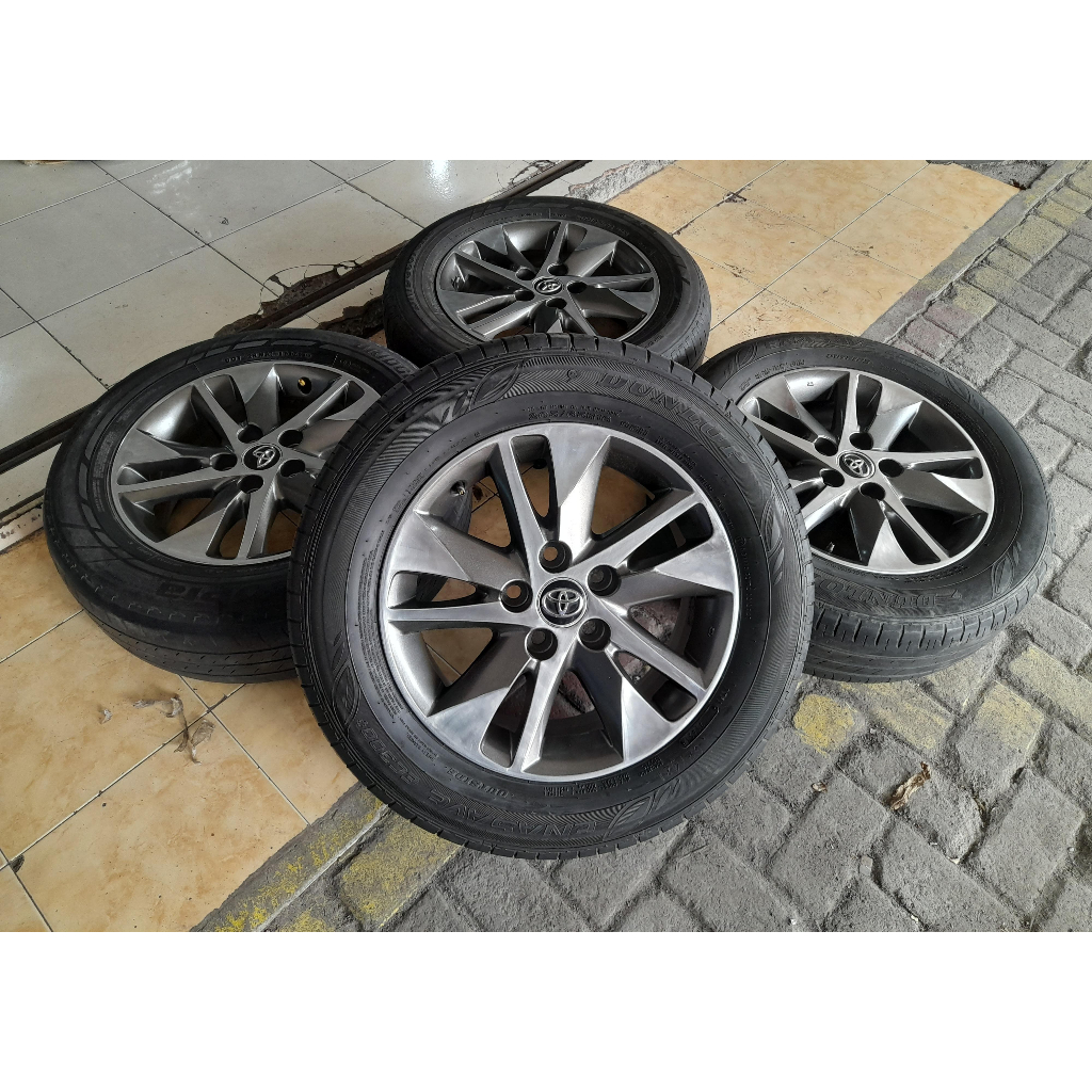 Jual Velg mobil std innova reborn ring 16 pcd 5x114,3+ban | Shopee ...