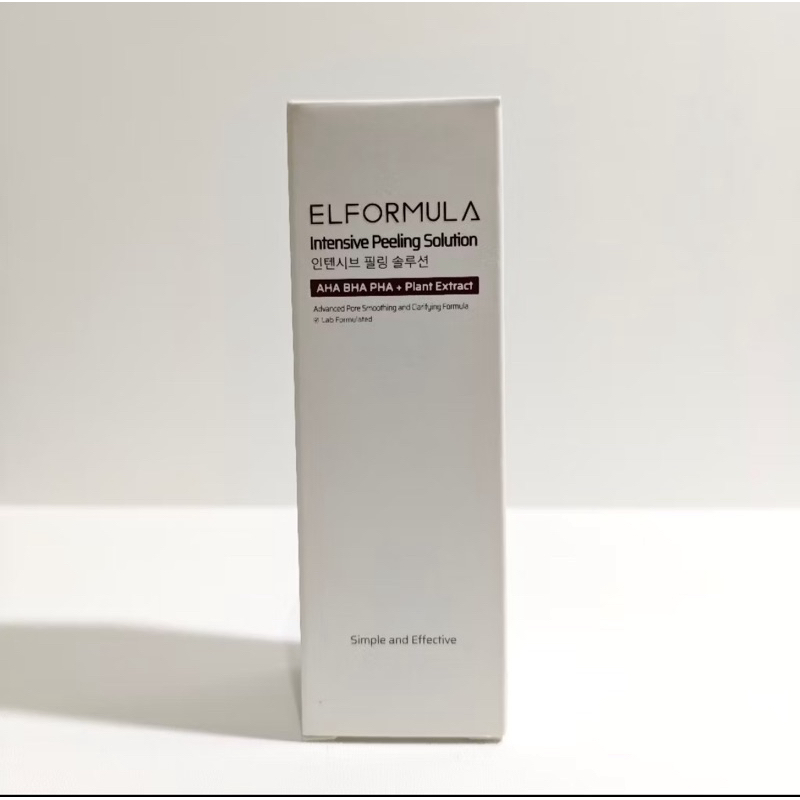 Jual ELFORMULA Intensive Peeling Solution - Serum Exfoliasi Wajah ...