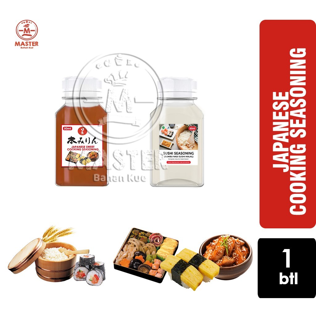 Jual Mirin Cuka Nasi Sushi Seasoning / Sushi Rice Vinegar Japanese ...