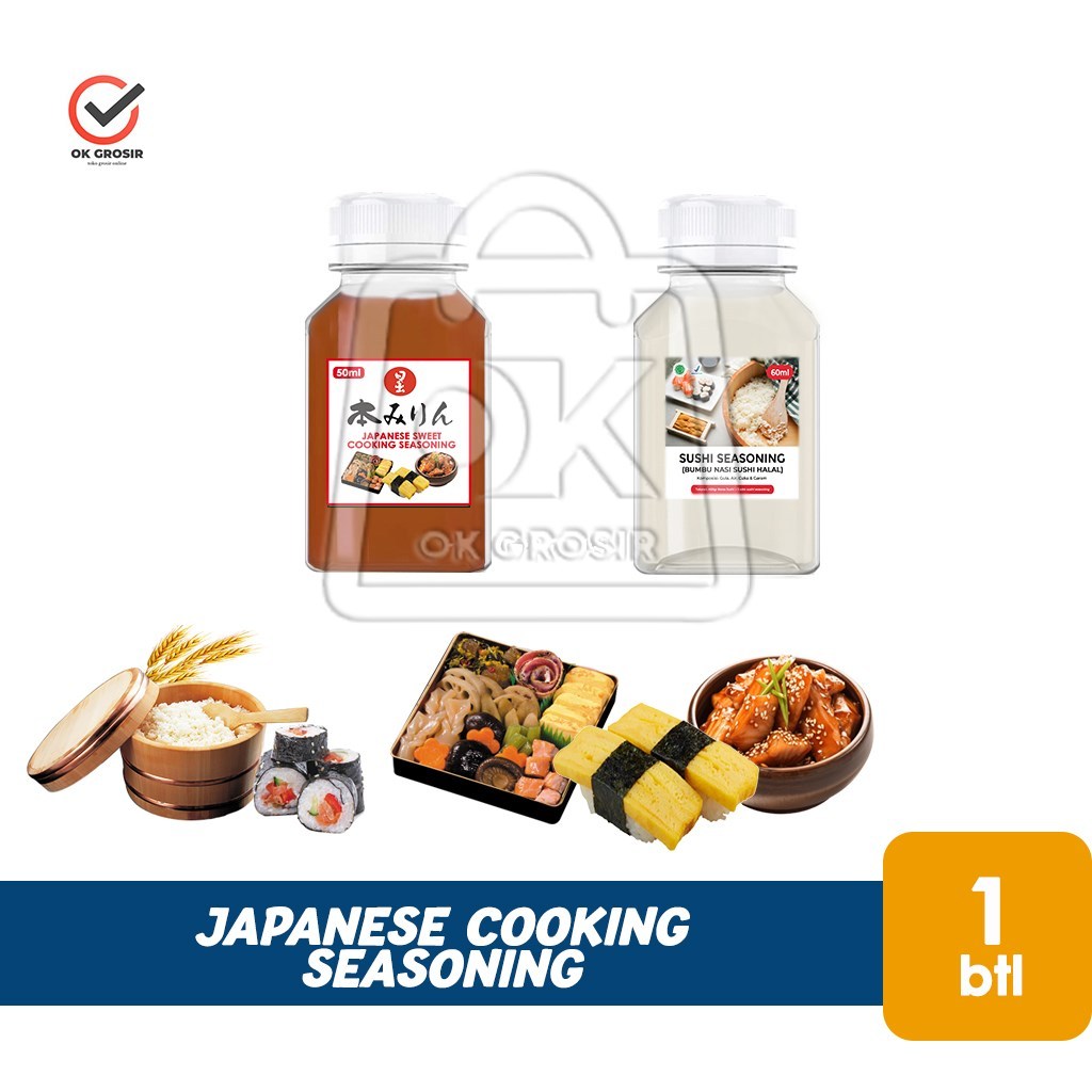 Jual Mirin Cuka Nasi Sushi Seasoning / Sushi Rice Vinegar Japanese ...
