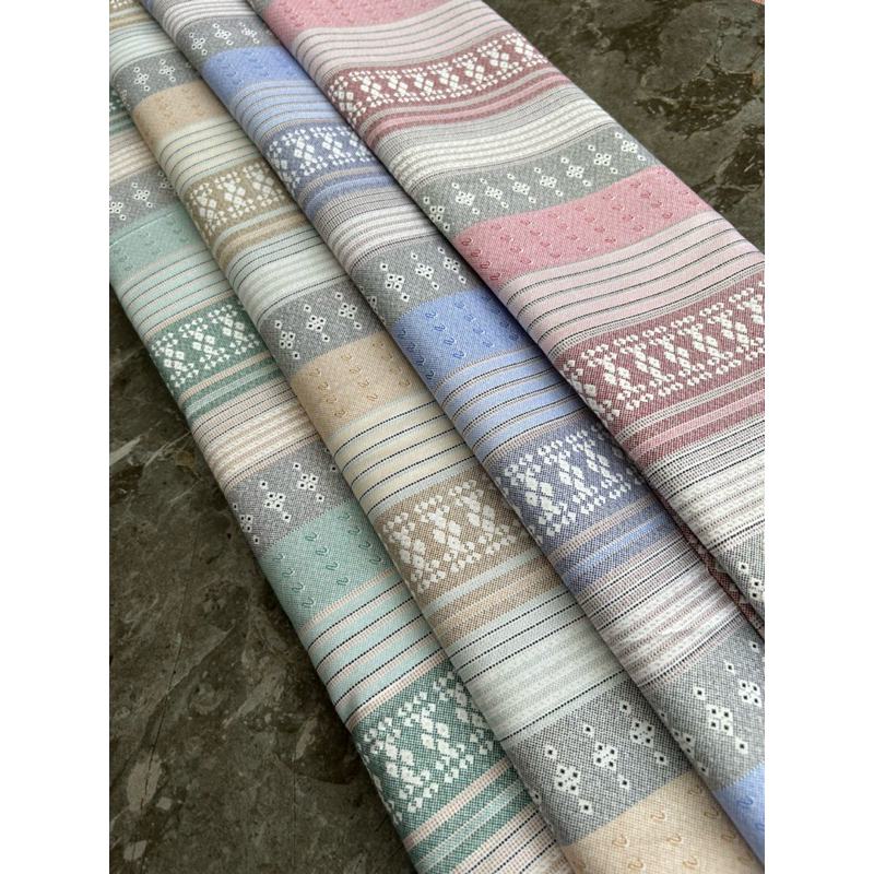 Jual KAIN KATUN HALUS MOTIF TRISET || KATUN MOTIF || KAIN TRISET ...