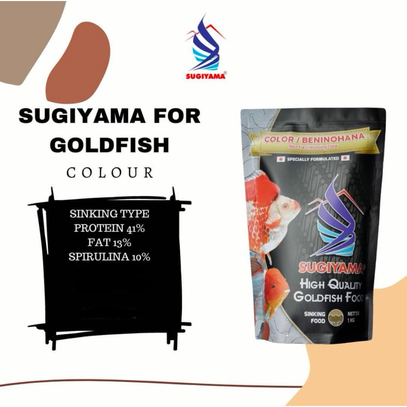Jual Pelet SUGIYAMA Color 250gr Sinking pelet koki Sinking Tenggelam ...